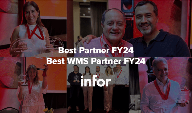 Reconocimiento como el Infor Partner Summit 2025